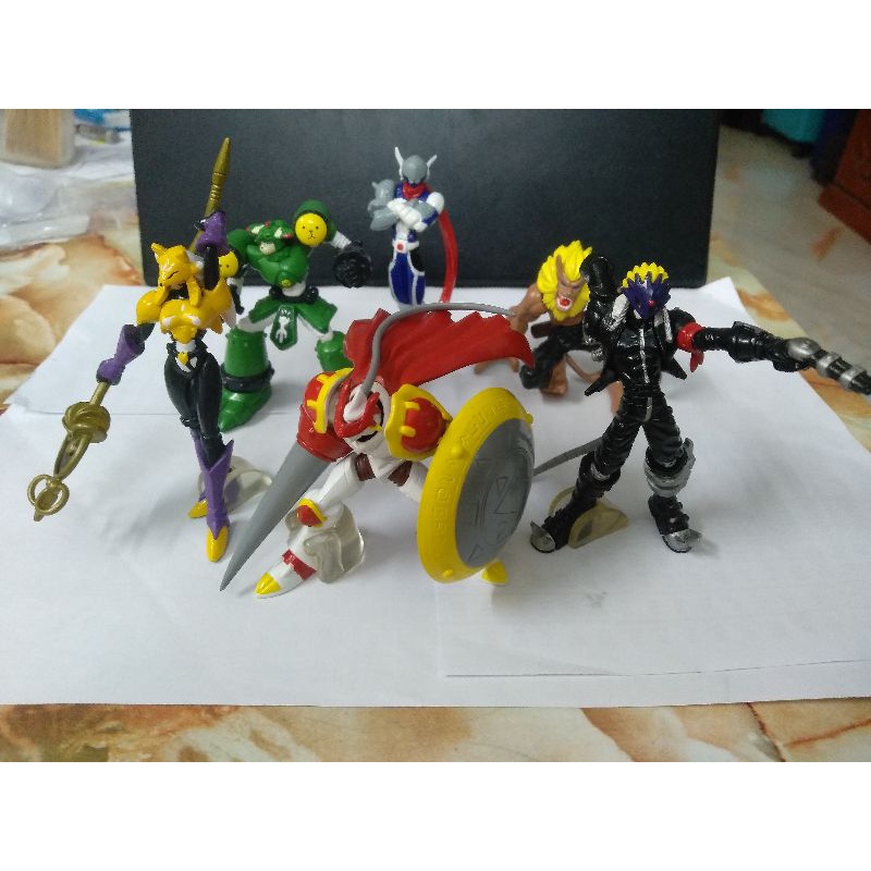 Digimon 03 Gashapon Set Mega Form | Shopee Malaysia