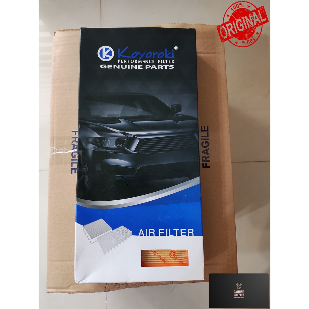 KOYOROKI Air Filter - PROTON Air Filter CPS ENGINE, Proton Gen 2, GEN2 ...