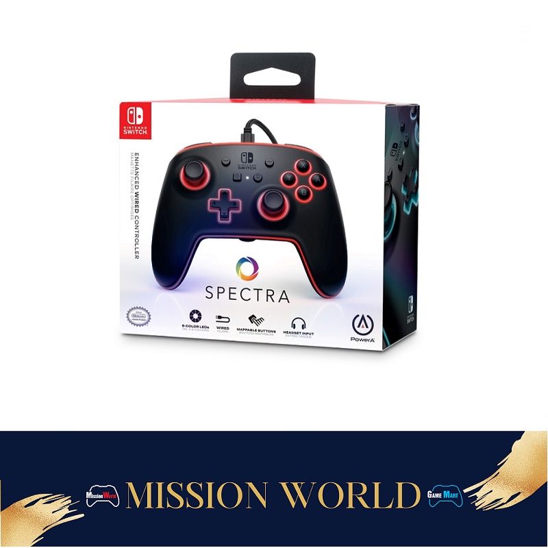 PowerA Spectra Enhanced Wired Controller - Nintendo Switch V1 / V2 ...