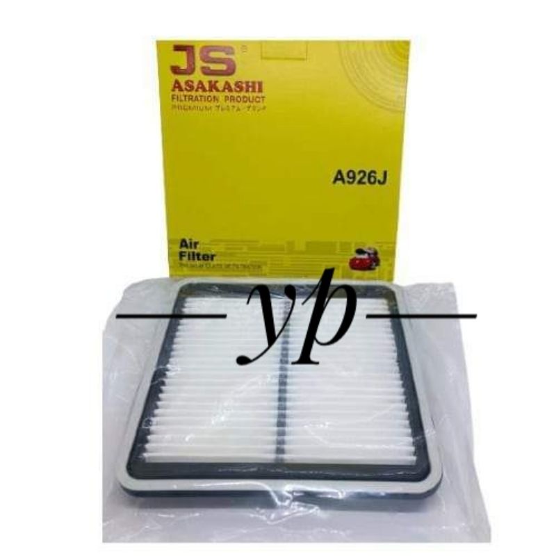 16546AA090 JS ASAKASHI Subaru Air Filter XV Forester Exiga Impreza WRX ...