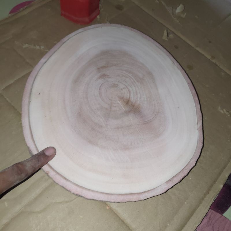 wood slice,kepingan kayu besar, | Shopee Malaysia