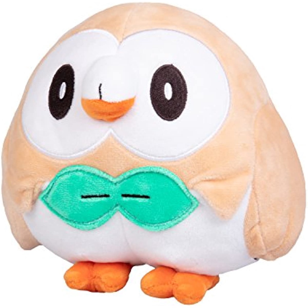 Pokemon Plush, 8" Inch Plush Rowlet Toy Doll Gift for Kids | Shopee ...