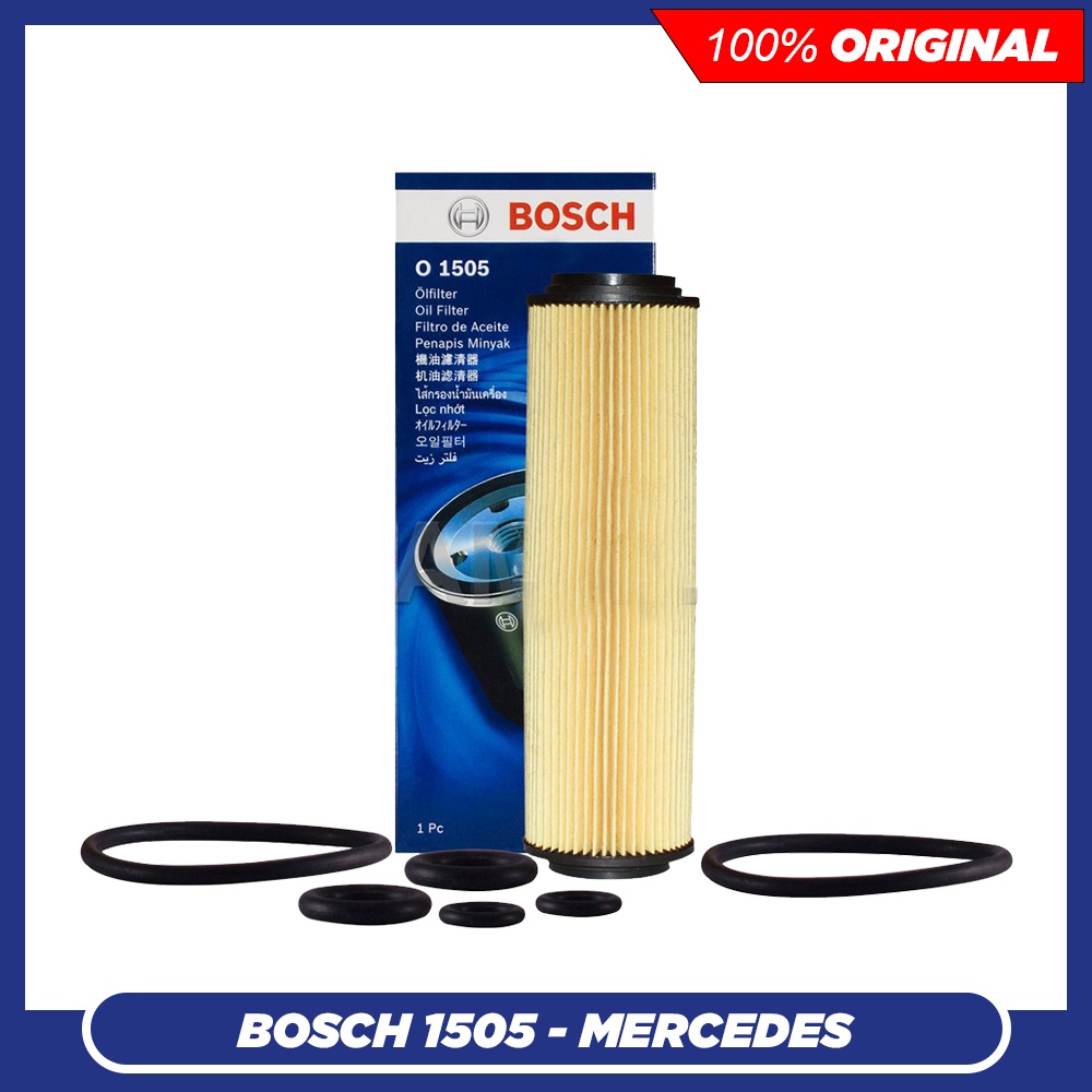 BOSCH OIL FILTER 1505 – Mercedes Benz M271 Compressor CGI W204 W203 / S204 C204 W212 S212 C207 ...