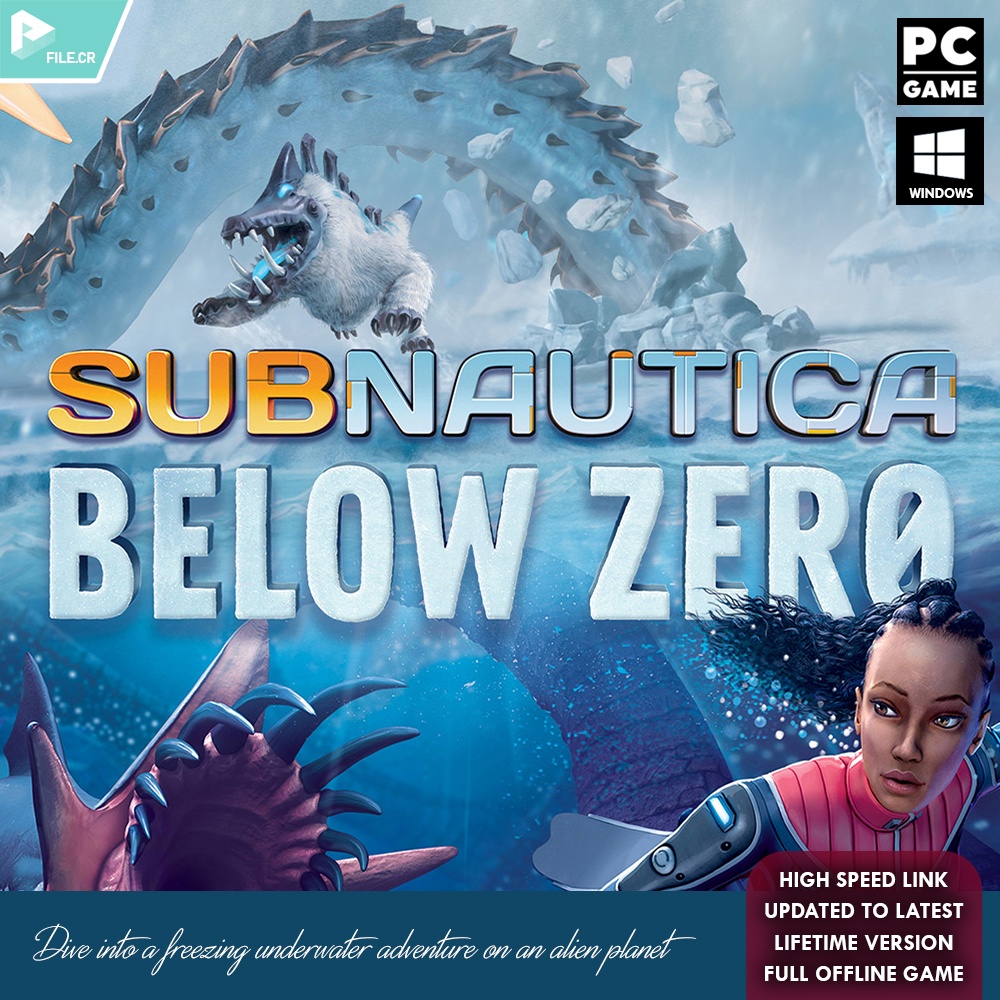 Subnautica Below Zero [ 𝐏𝐂 𝐆𝐀𝐌𝐄 𝐃𝐈𝐆𝐈𝐓𝐀𝐋 𝐃𝐎𝐖𝐍𝐋𝐎𝐀𝐃] [𝐋𝐈𝐅𝐄𝐓𝐈𝐌𝐄] [𝐎𝐅𝐅𝐋𝐈𝐍𝐄 ...
