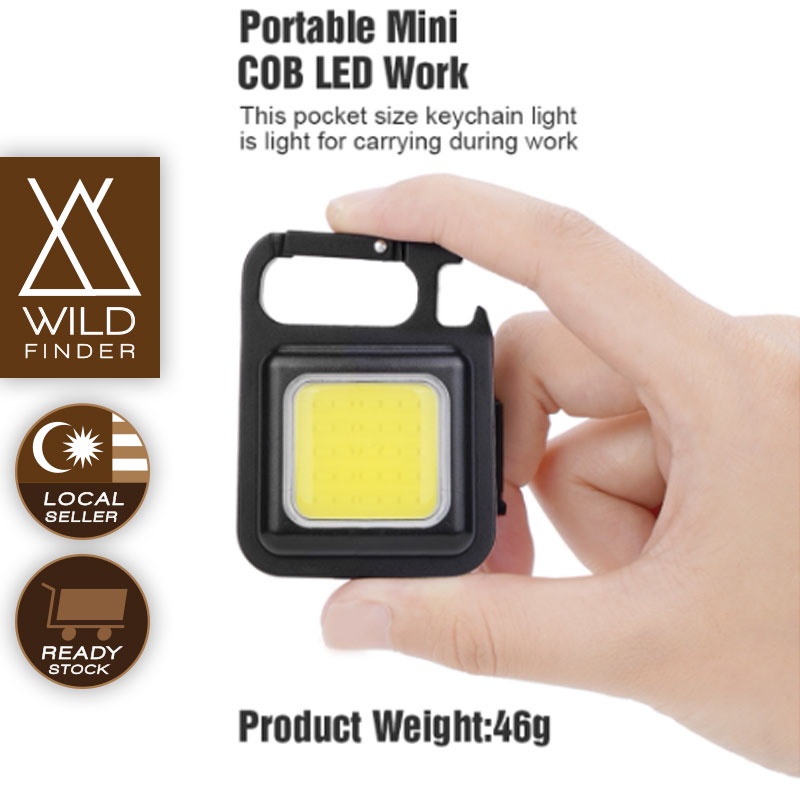 WildFinder Mini 400LM Type C Rechargeable COB LED Light [READY STOCK ...