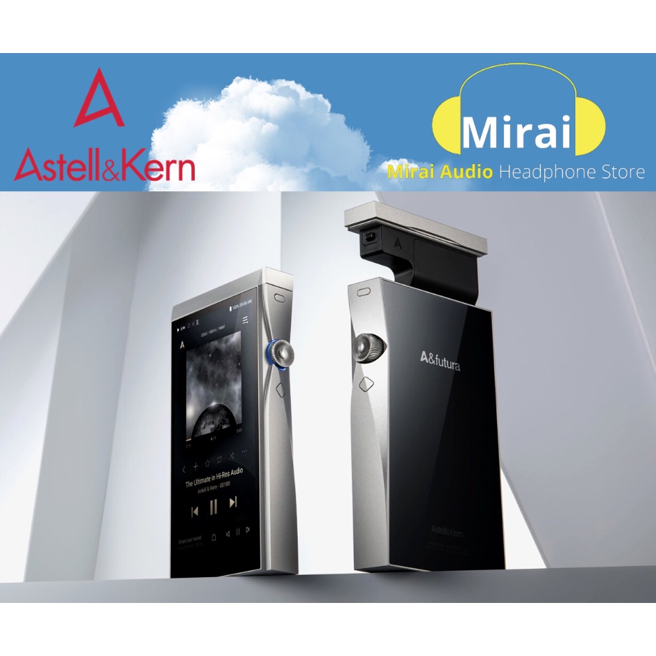 AK Astell&Kern Se180 A&Futura Digital Audio Player | Shopee Malaysia