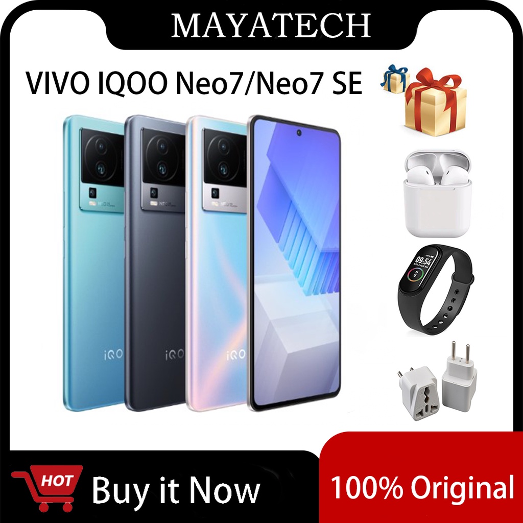 Vivo IQOO Neo7 Racing/Vivo IQOO Neo7 /IQOO Neo7 SE/ViVO iQOO NEO 6 5GMediatek Dimensity 9000 ...
