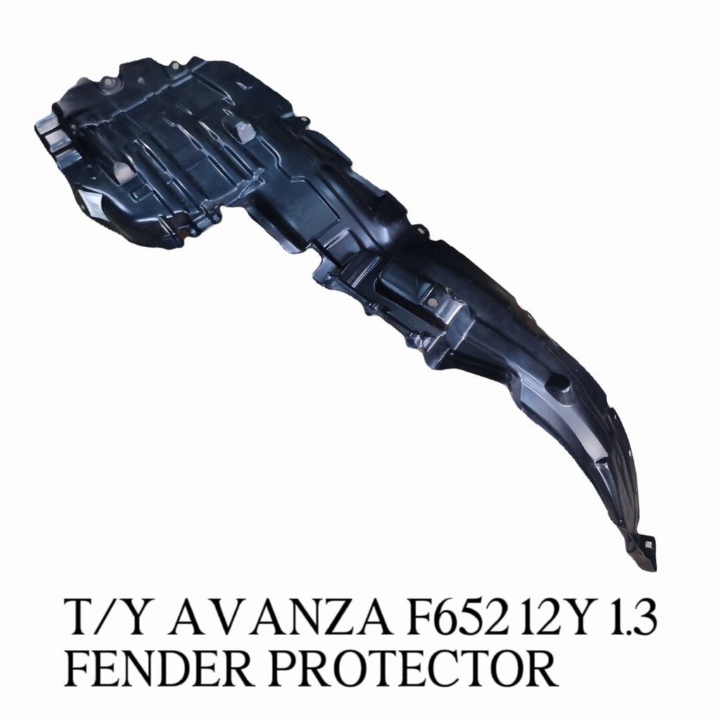 TOYOTA AVANZA F652 2012 1.3 FENDER PROTECTOR / FENDER COVER / FRONT ...
