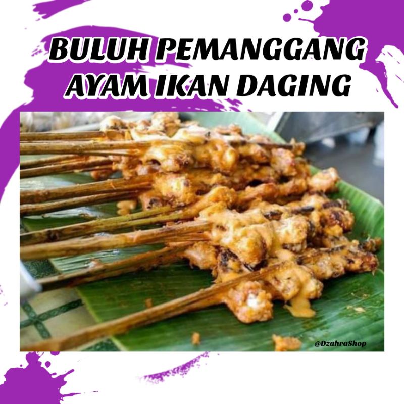 Buluh Pemanggang Bakar Ayam percik Ikan Daging serbaguna | Shopee Malaysia