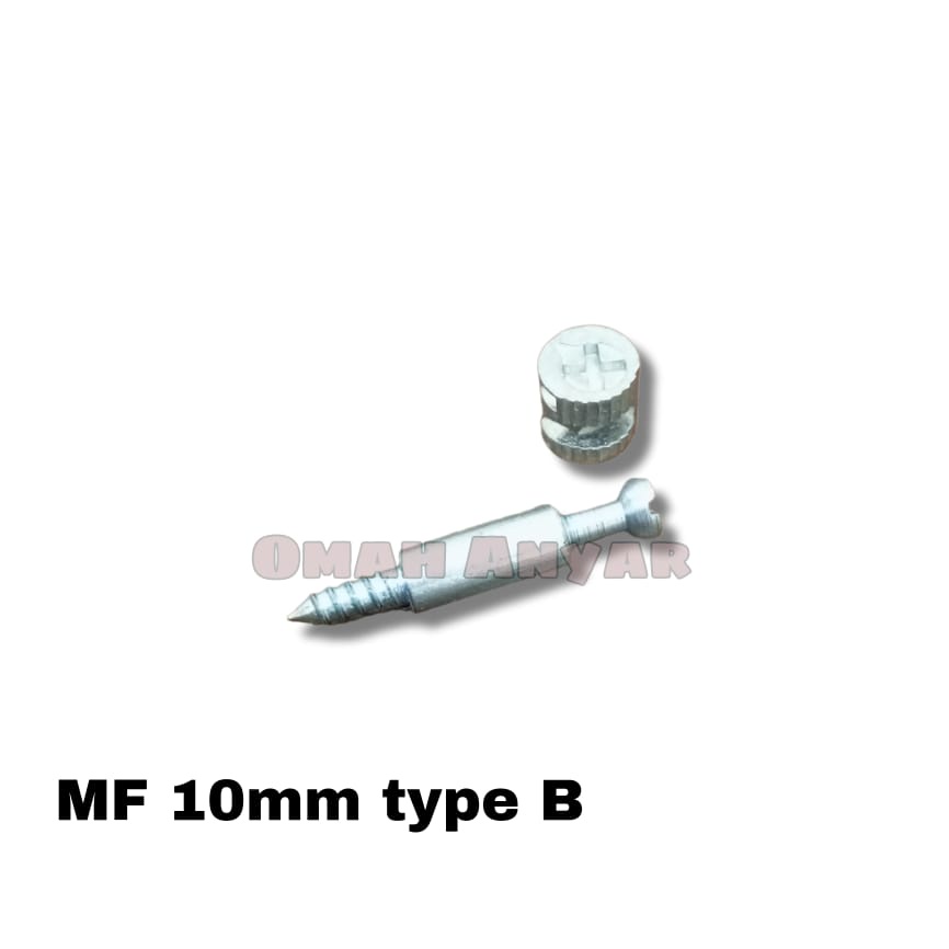 Elite Minifix Minifik Olimpik Knock Down MF Screw Bolts 10 12 15 25 ...
