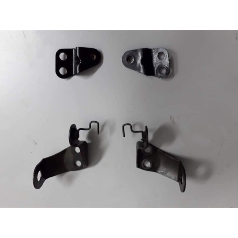 Original Yamaha DT125LC 10V Fairing / Signal Bracket DT125 Liquid ...