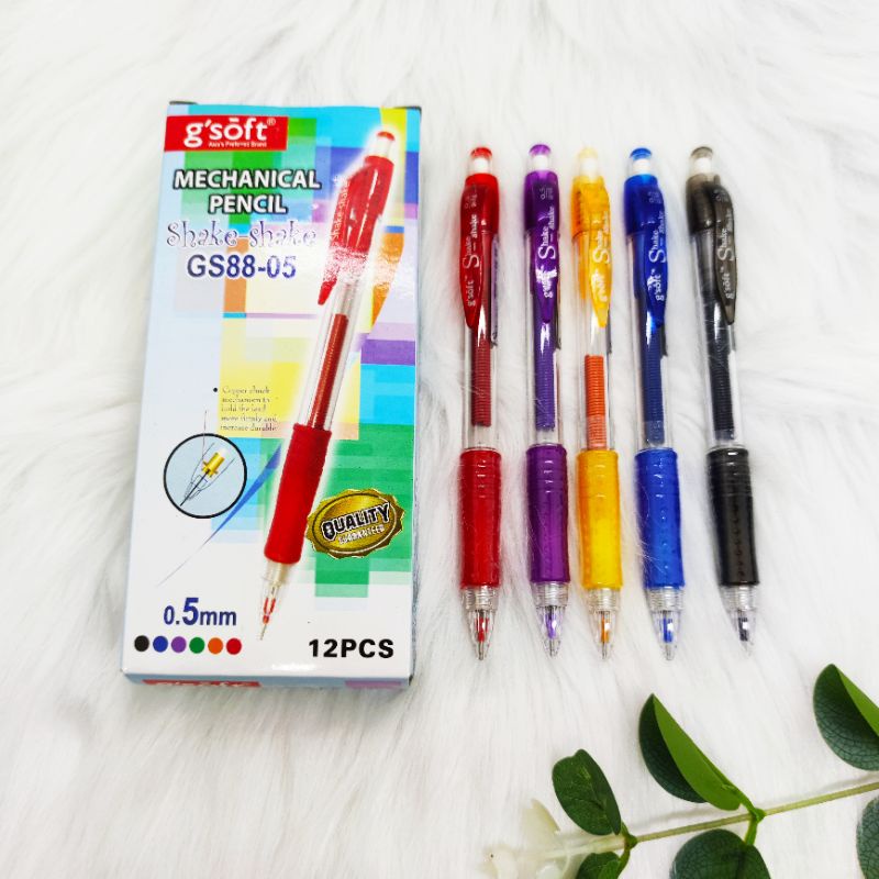 GS88-05 1pc 0.5mm Pencil Mechanical shake-shake pencil tekan Malaysia ...