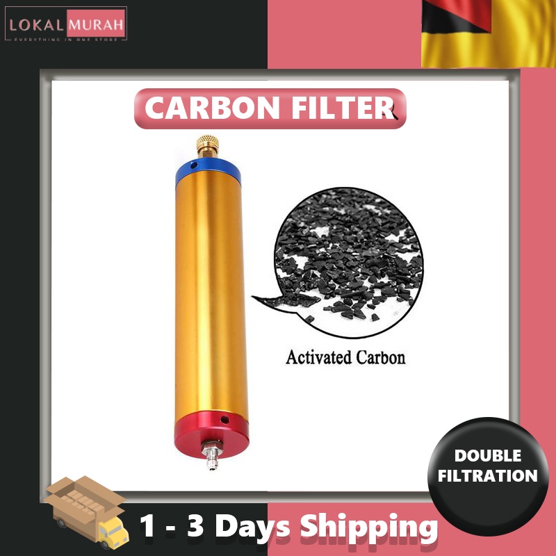 LMS | Air Compressor Oil Water Filter Pneumatic Gas Cylinder Inflator ...