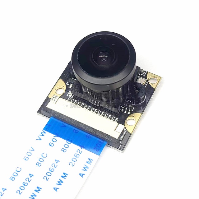 OV5647 Camera Module for Raspberry Pi 3B 4B Adjustable Focus 67 72 120 ...