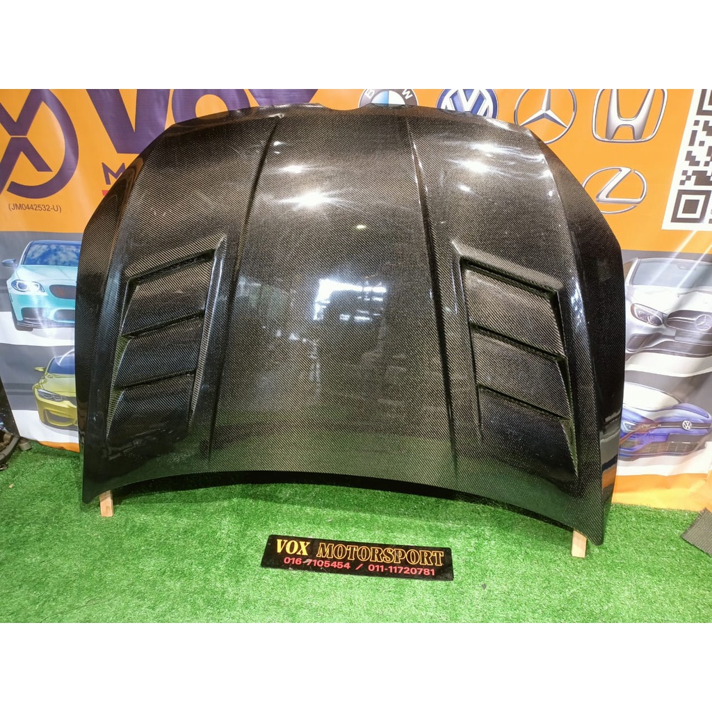 1 volkswagen golf mk7 mk7.5 carbon fiber bonet hood fit for replacement ...