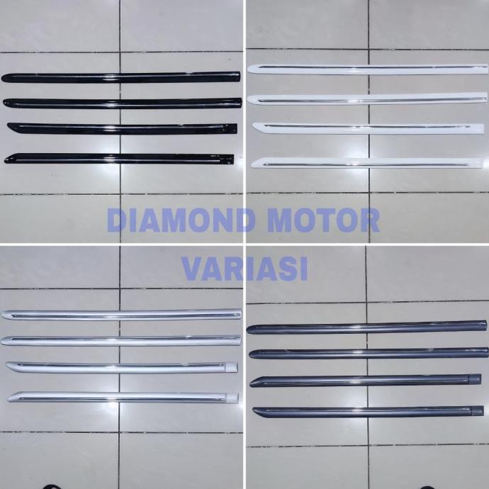 Toyota Innova Old Side Molding Garnish Lis List Body Color | Shopee ...