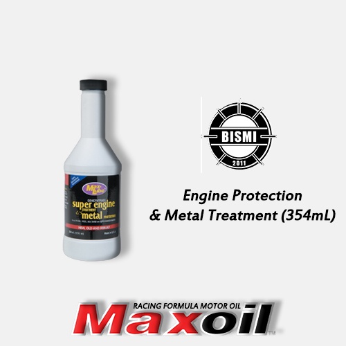 Maxoil Engine Protection & Metal Treatment (354ml) | Shopee Malaysia