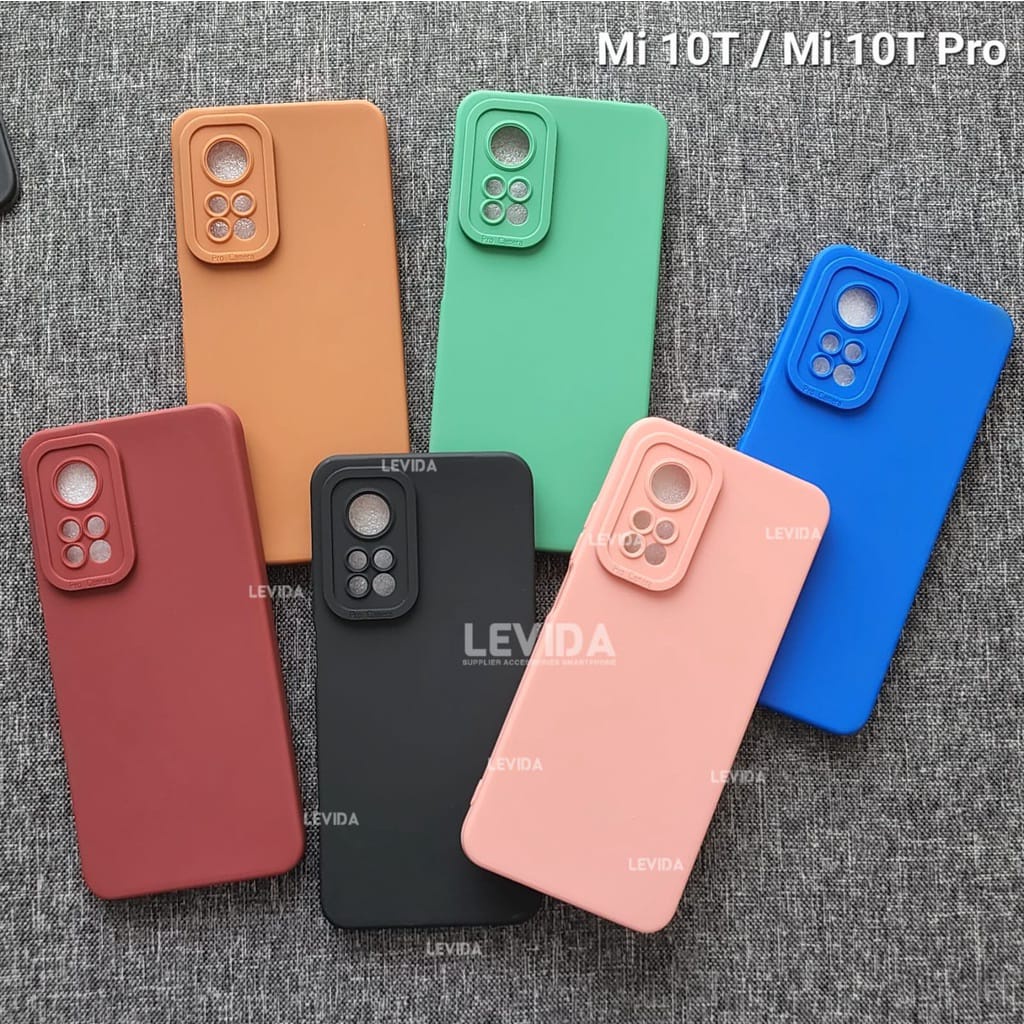 XIAOMI MI 10T/10T PRO CASE PRO CAMERA MACARON CASE XIAOMI MI 10T/10T ...