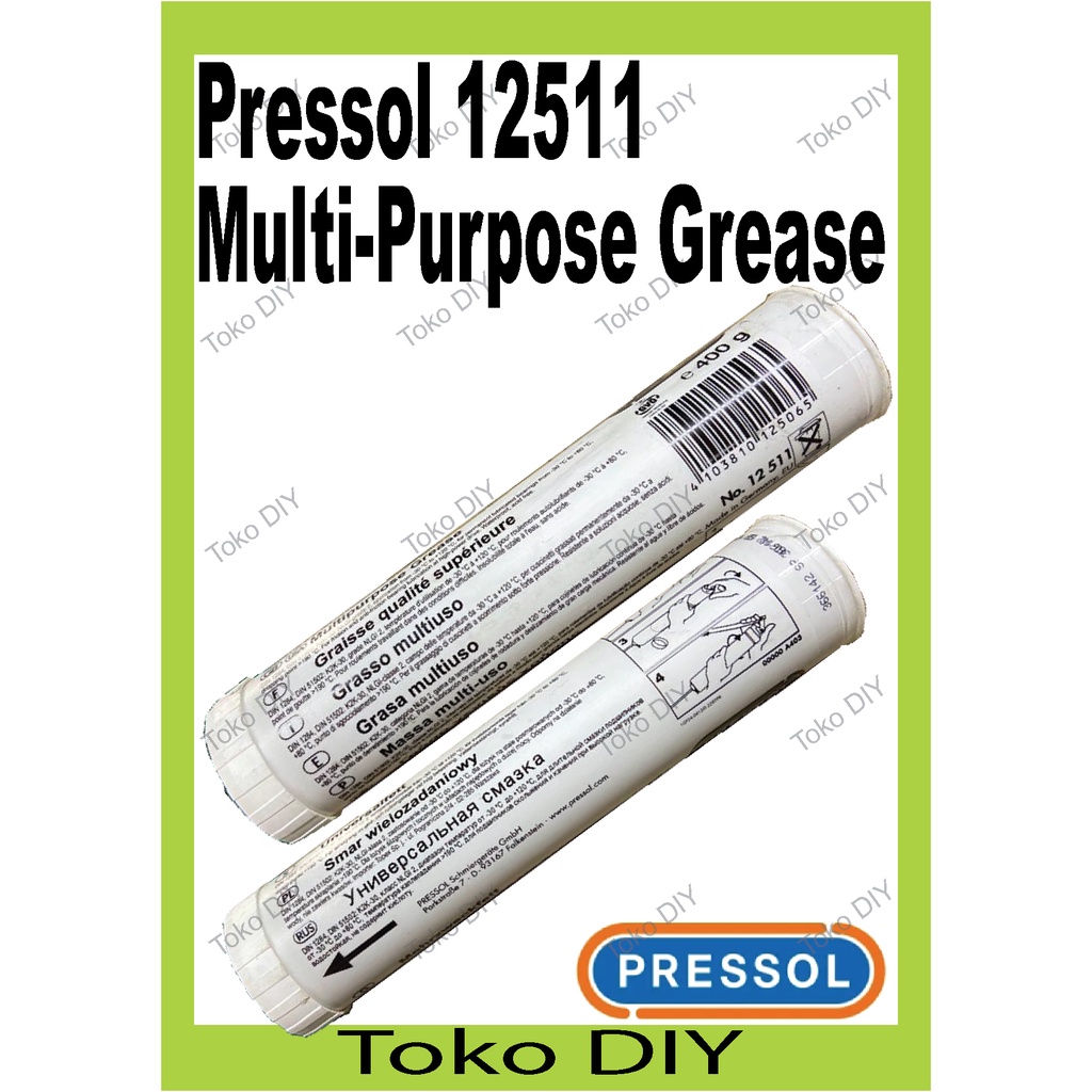 Pressol 12511 Multi-Purpose Grease NGLI 2 400g (MADE IN GERMANY ...
