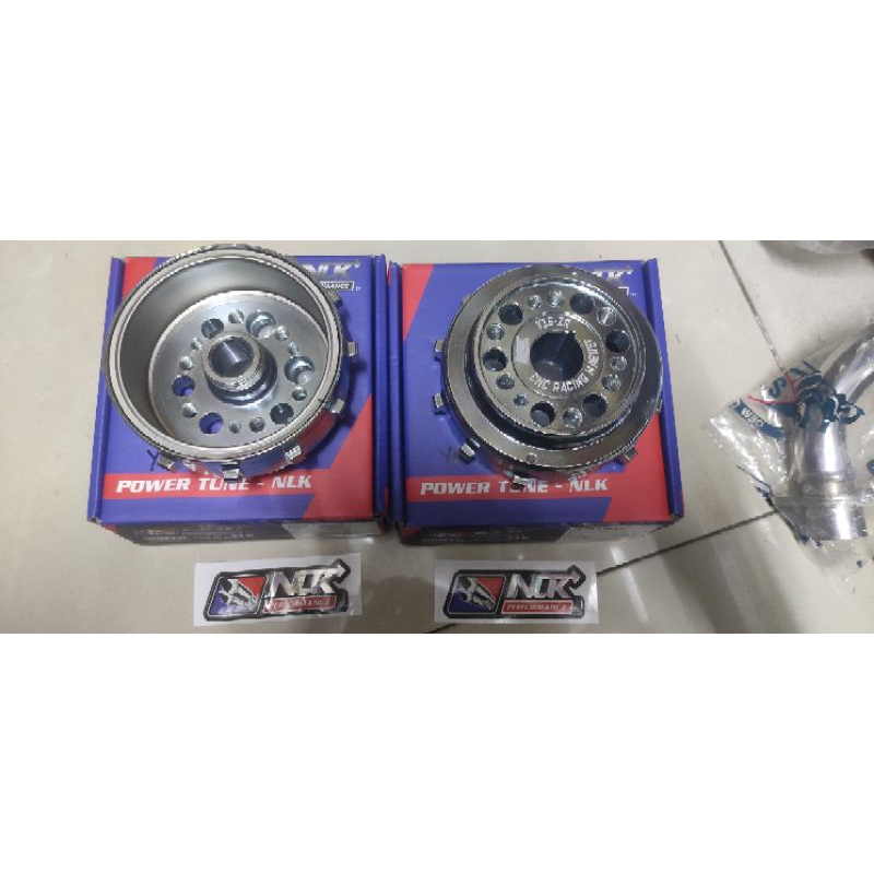 NLK PERFORMANCE RACING MAGNETO 1KG CNC NLK Y15 MAGNET CNC YAMAHA Y15ZR ...