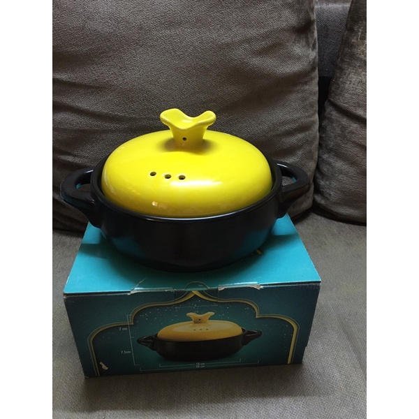 Seramik Pot 1.8L Vinda Kaserol Seramik Pot Kuali Periuk | Shopee Malaysia