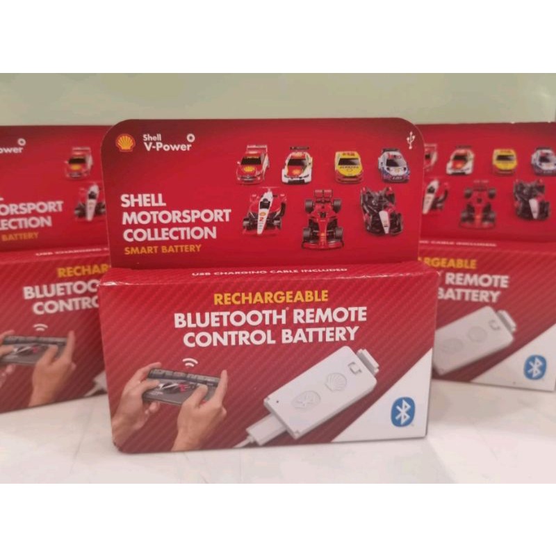Shell Motorsport Collection Rechargeable Bluetooth Remote Control ...