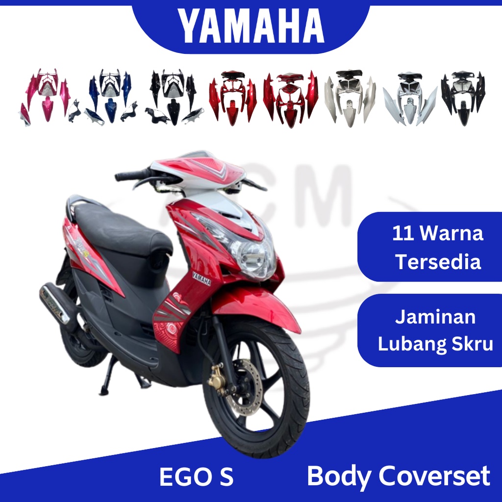 YAMAHA EGO S Body Cover Set Coverset Body Kit Color Parts Coverset EGOS EGO-S Carb Carburetor ...