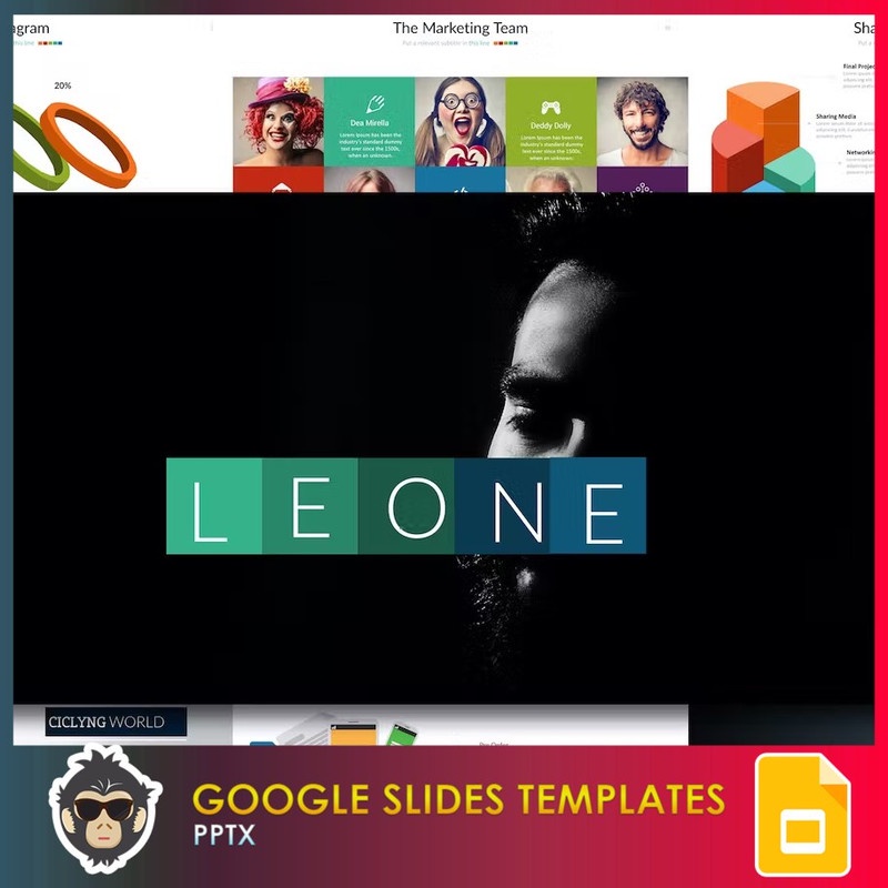 LEONE Google Slides Template | Shopee Malaysia