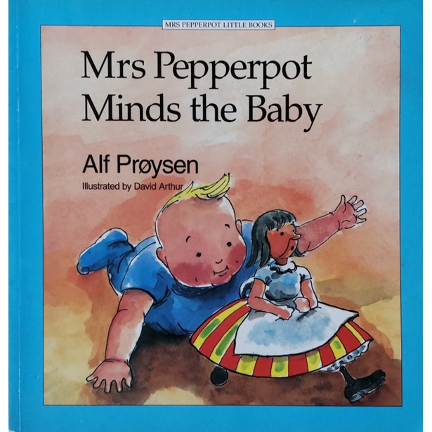 Mrs Pepperpot Minds the Baby by Alf Proysen [Preloved/Secondhand ...