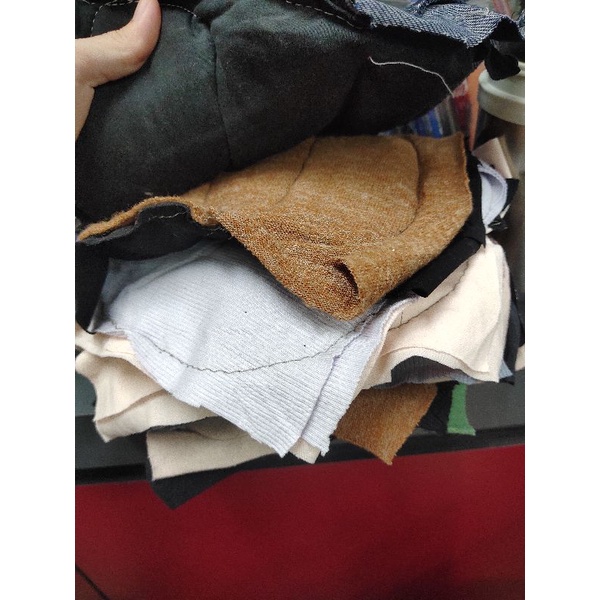 Loose Cotton Rag sew 500g/1KG - Kain buruk jahit | Shopee Malaysia