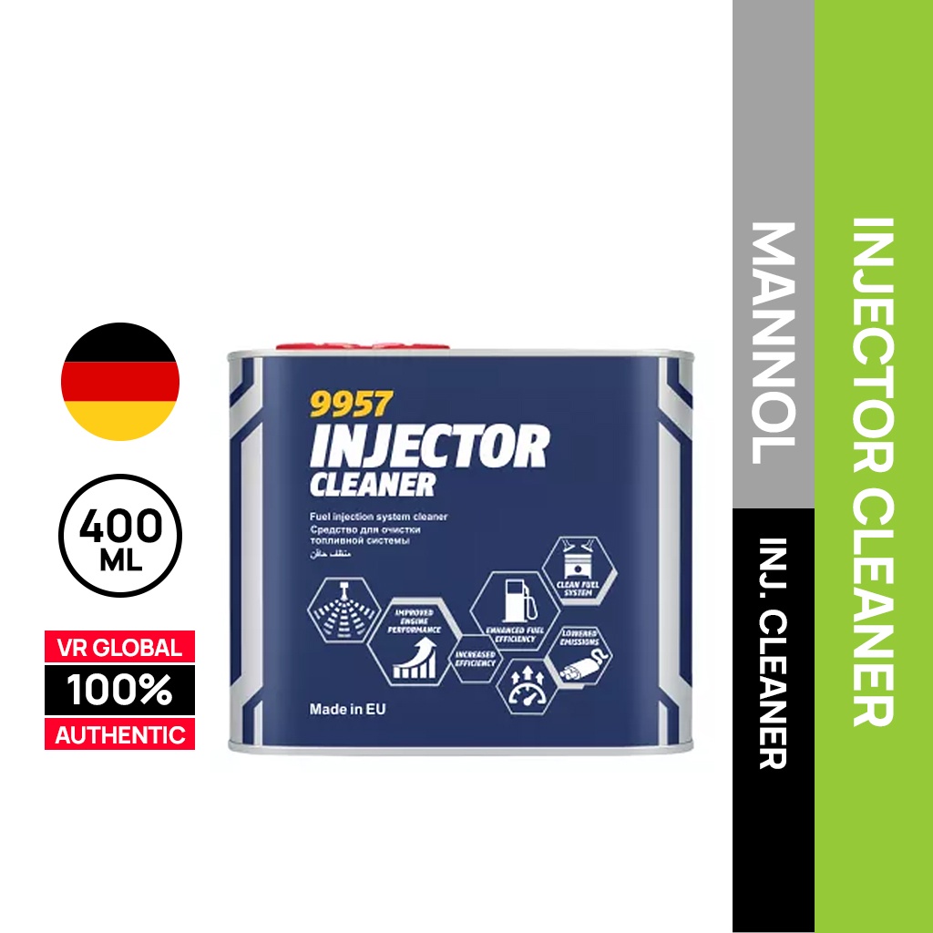 MANNOL INJECTOR CLEANER (9957) 250ML - TAMBAH KE PETROL GASOLIN KERETA / ADD TO FUEL | Shopee ...