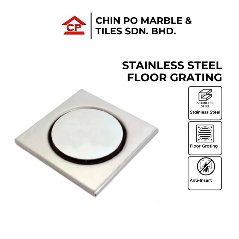 SUS 304 Stainless Steel Floor Grating | Shopee Malaysia