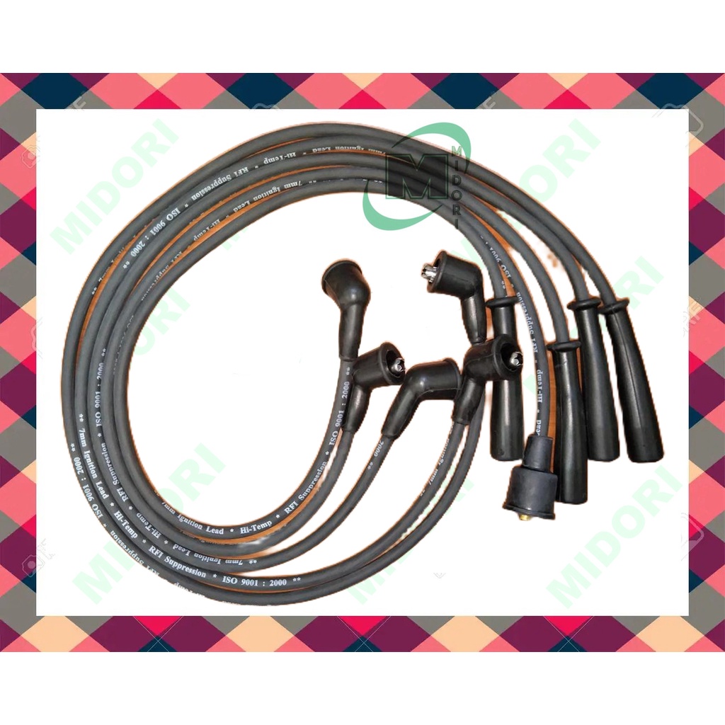 MITSUBISHI L300 DELICA,4G32 PLUG CABLE WIRE 8.2mm | Shopee Malaysia