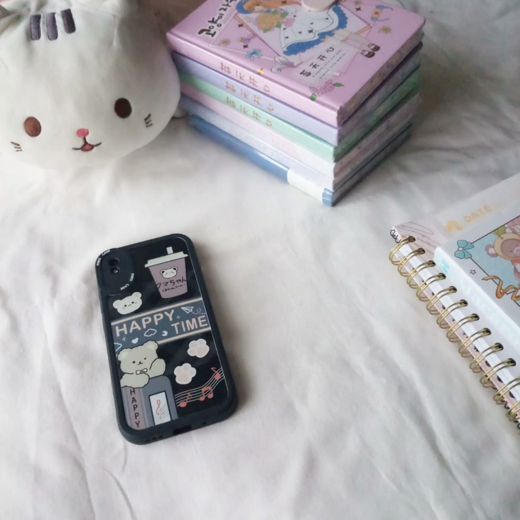 Thick diary diary diary with beautiful kawaii hard cover anime manga ...