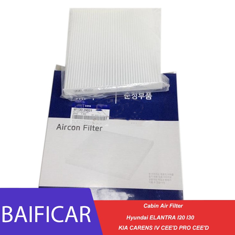 Baificar Brand New Genuine Cabin Air Filter 97133-2H001 971332H001 For ...
