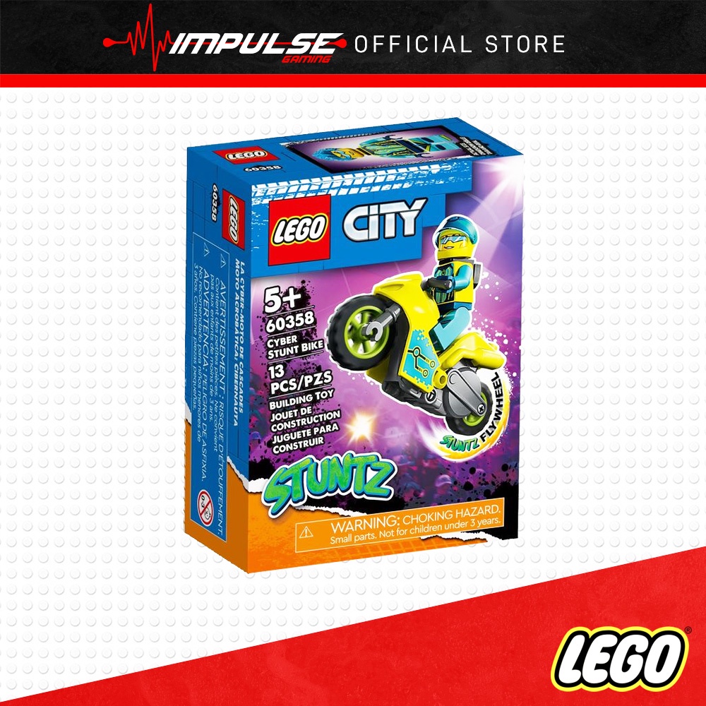 LEGO 60358 City - Cyber Stunt Bike | Shopee Malaysia