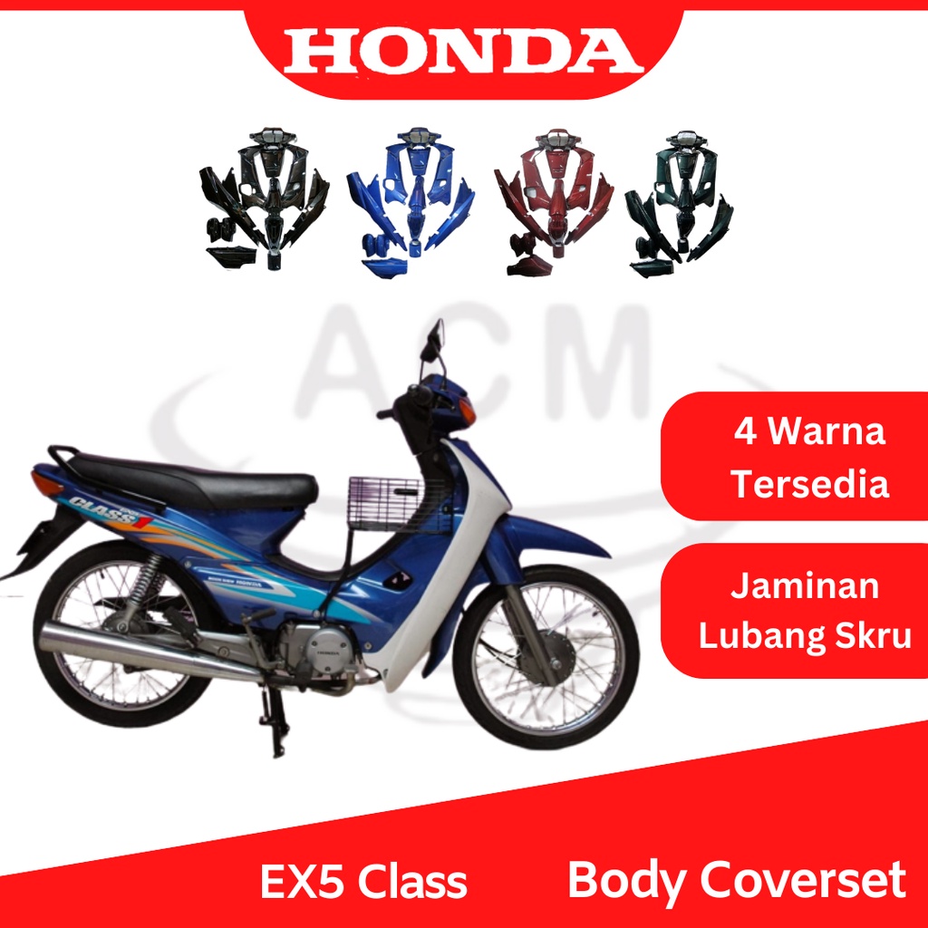 HONDA EX5C EX5 Class Body Cover Set Coverset Bodyset Body Kit Color ...
