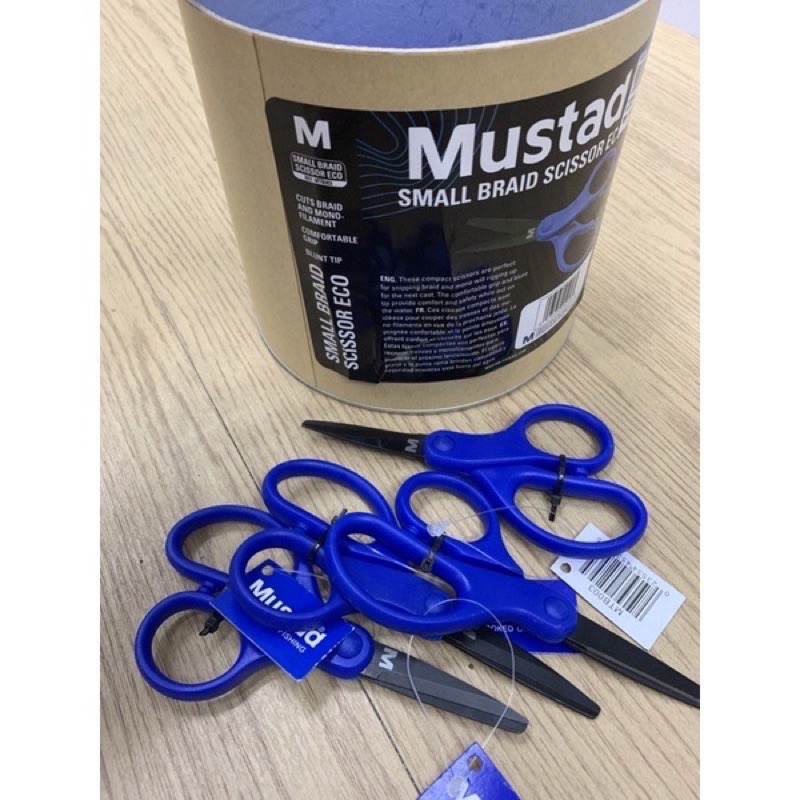 MUSTAD SMALL BRAID SCISSOR ECO 🔥 | Shopee Malaysia