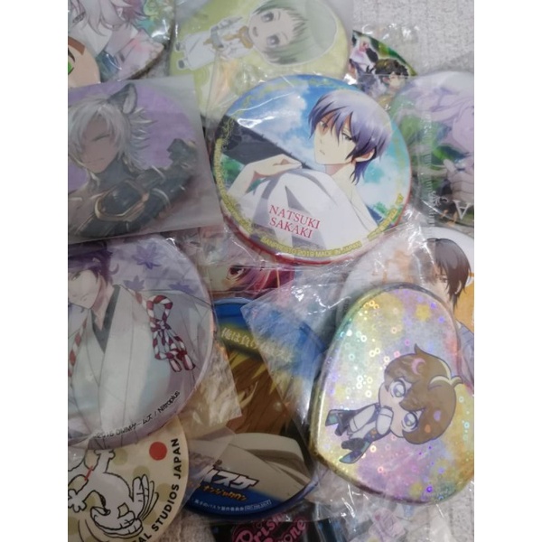 (ready stock)cheap sell Button Badges anime lucky bag 💖 | Shopee Malaysia