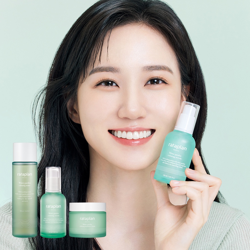 rataplan - Water parsley calming serum / soothing moisture cream ...