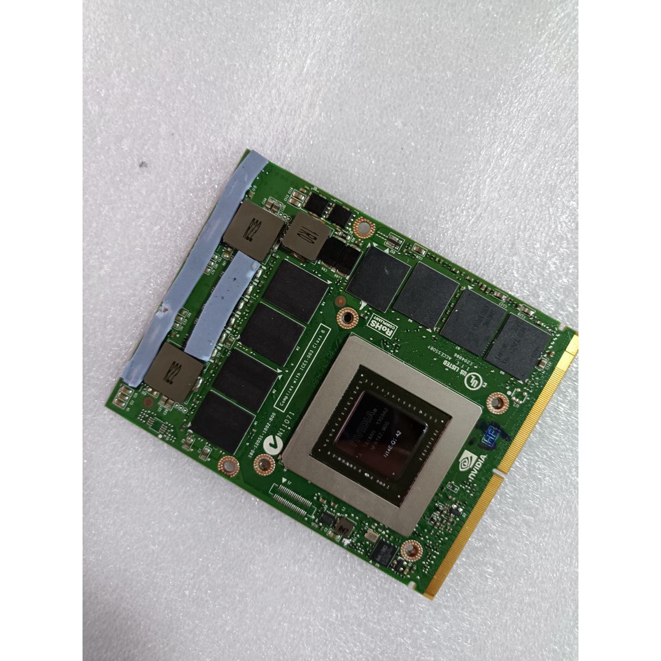 [PRE-OEDER] NVIDIA Quadro K3000M 2GB GDDR5 MXM GPU for DELL/HP/FUJITSU ...