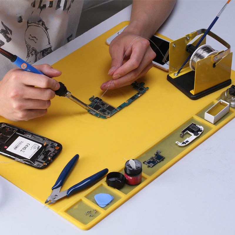 Fix Find 35*45cm Best Heat Insulation Repair Mat Silicone Anti Static ...