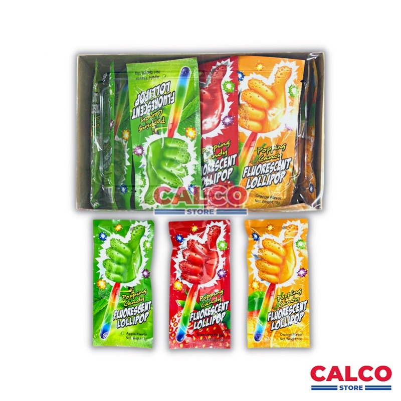 (Halal) Hepin Popping Candy Light Lollipop 10g X 30pcs | Shopee Malaysia