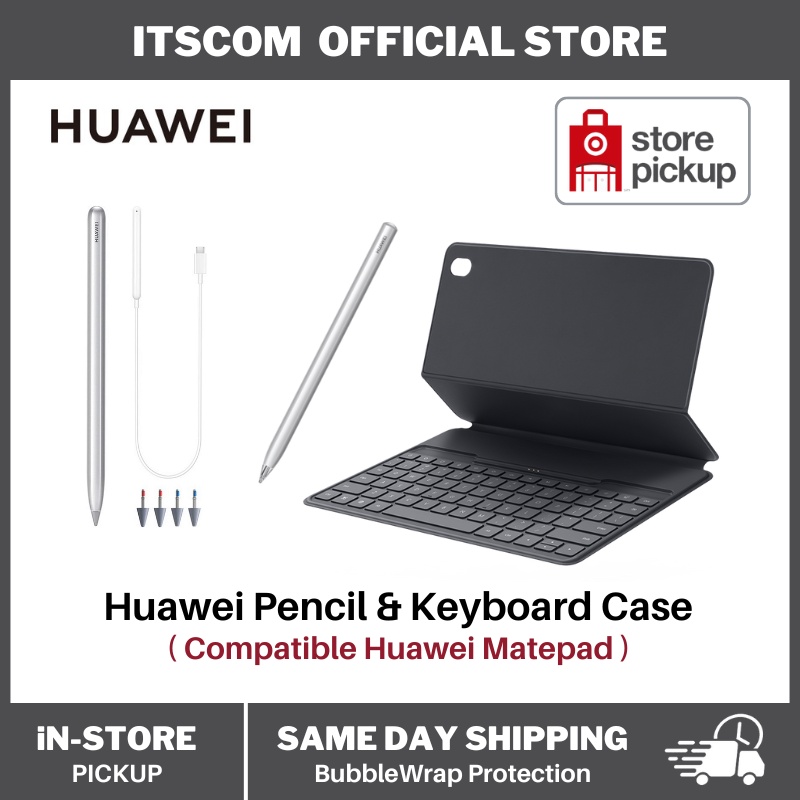 HUAWEI MATEPAD 11 & MATEPAD 10.4 MAGNETIC KEYBOARD M-PEN CD52 M-PENCIL ...