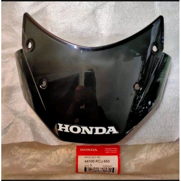 Visor TIGER REVO ORIGINAL AHM TIGER REVO Early 64100 KCJ 660 | Shopee ...