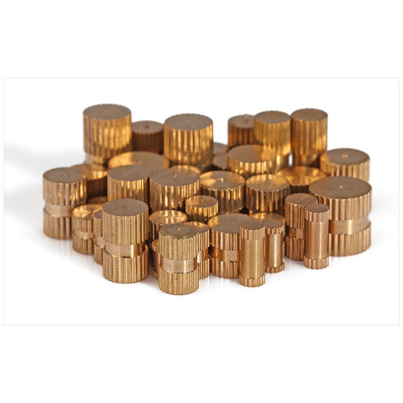 B- Type Blind Hole Single-Pass Copper Nut Copper Insert Copper Embedded ...