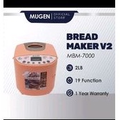 MUGEN BREAD MAKER UPGRADE | Shopee Malaysia