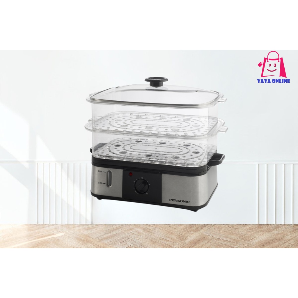 Pensonic 2 Steamer Container Food Steamer PSM-162S (12L) PSM162S ...