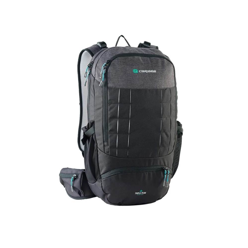 Caribee Triple Peak 34L Backpack - Multicompartment Design Outdoor ...