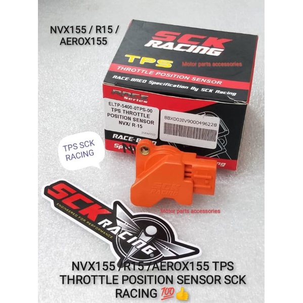 NVX155/R15/ AEROX155 TPS THROTTLE POSITION SENSOR SCK RACING 💯 | Shopee ...